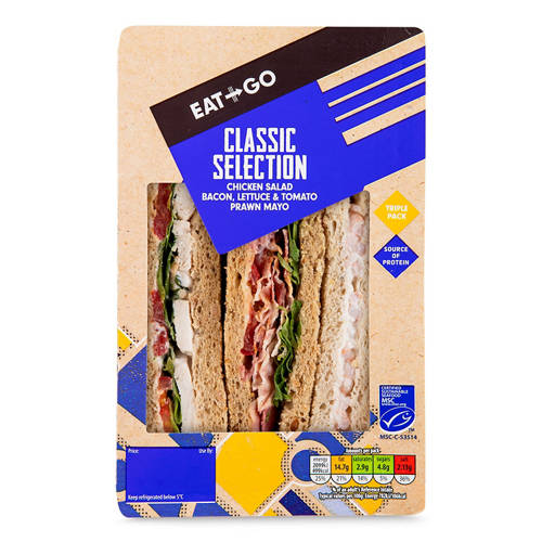 Classic Selection Sandwich | ALDI UK